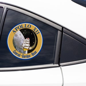 NASA Apollo 12 Mission Patch Sticker Decal NASA Apollo Program - Etsy