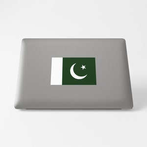 Pakistan Flag Sticker Decal / Islamic Republic of Pakistan / Islamabad ...