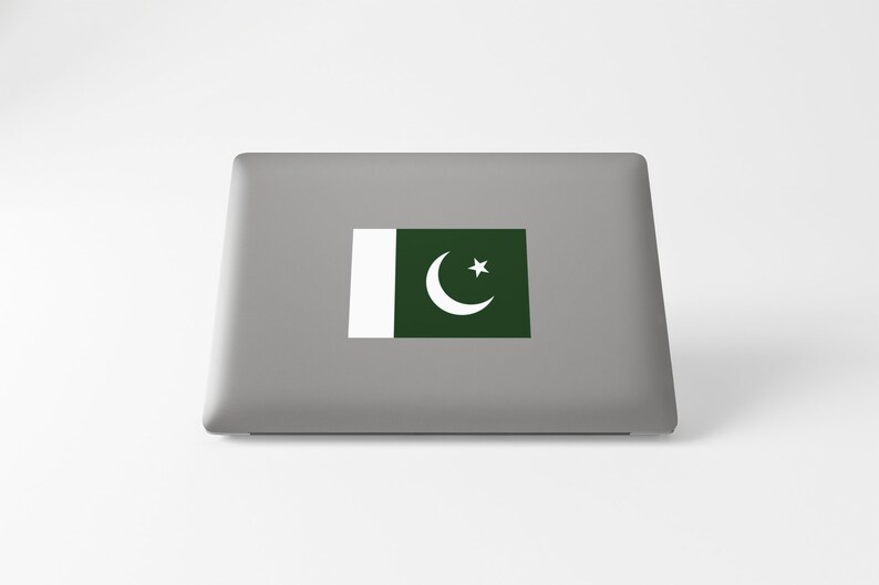 Pakistan Flag Sticker Decal / Islamic Republic of Pakistan / - Etsy