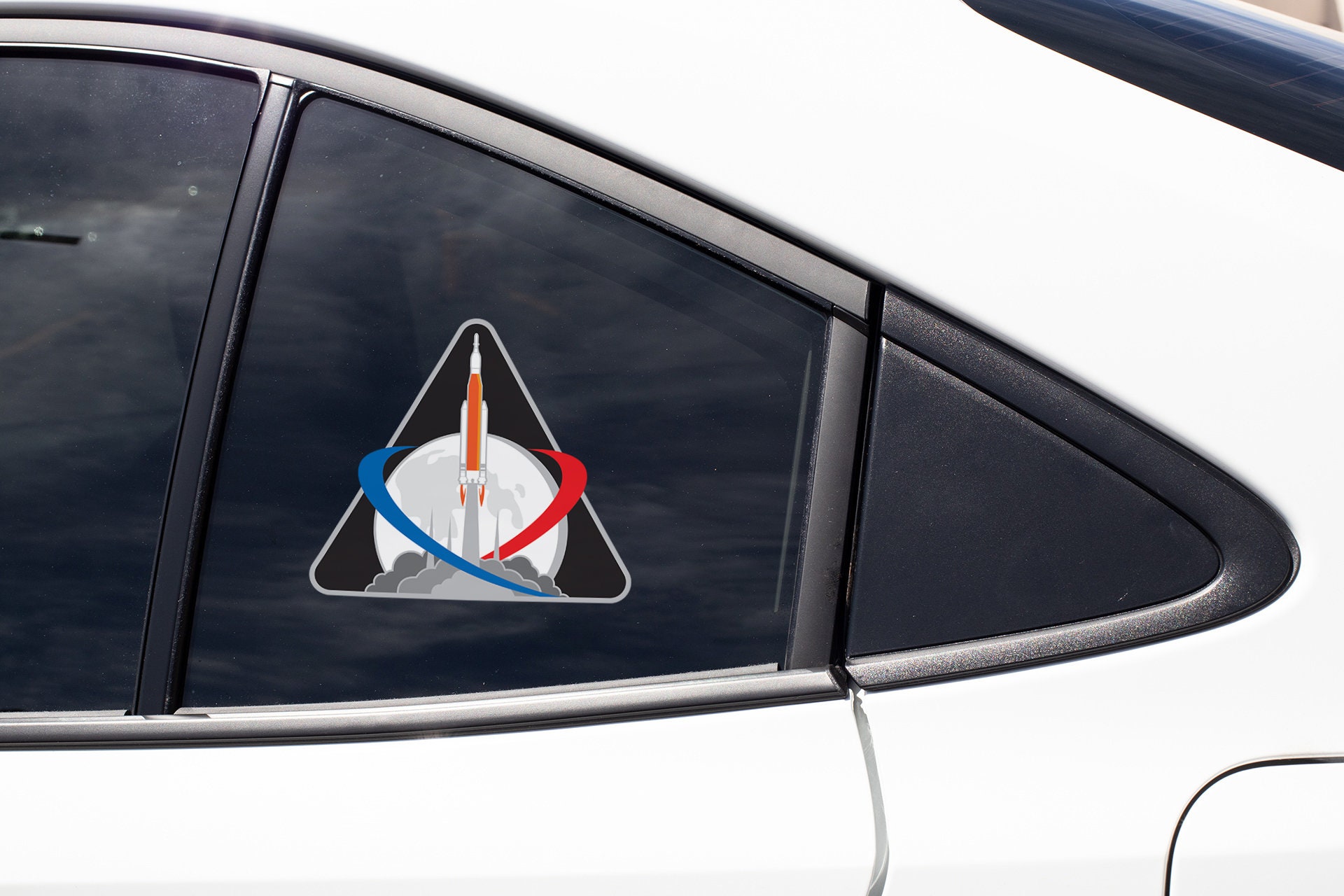 NASA Artemis I Mission Patch Sticker Decal Artemis 1 EM-1 Artemis ...