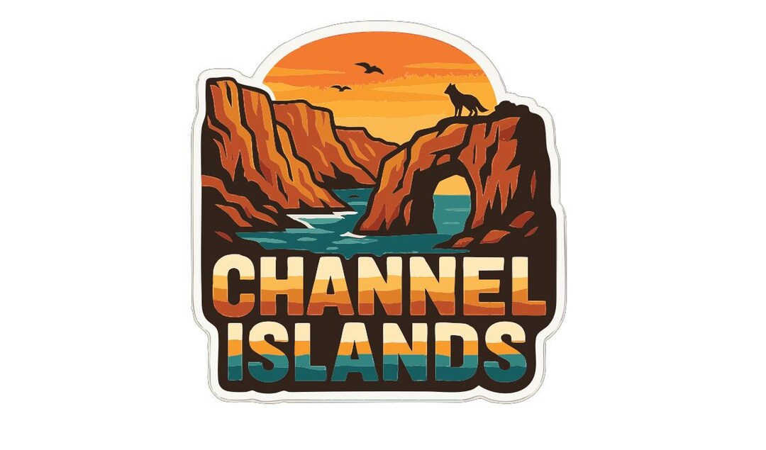 Channel Islands National Park Decal Sticker - US National Parks Series ...