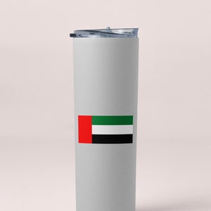 United Arab Emirates Flag Sticker Decal / UAE / Abu Dhabi / Dubai ...