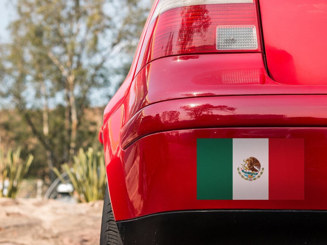 Mexico Flag Sticker Decal / United Mexican States / Estados - Etsy