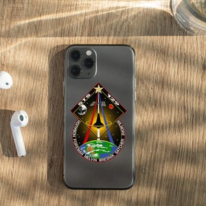 NASA STS-129 Mission Patch Sticker Decal Atlantis NASA Space Shuttle Mission - Etsy