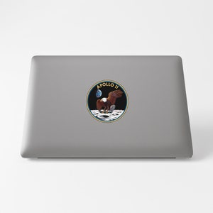 NASA Apollo 11 Mission Patch Sticker Decal NASA Apollo Program - Etsy