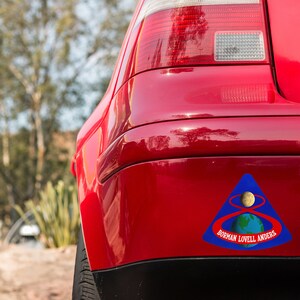 NASA Apollo 8 Mission Patch Sticker Decal NASA Apollo Program - Etsy