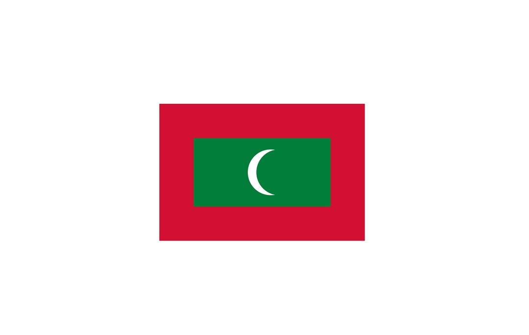 Maldives Flag Sticker Decal - Etsy