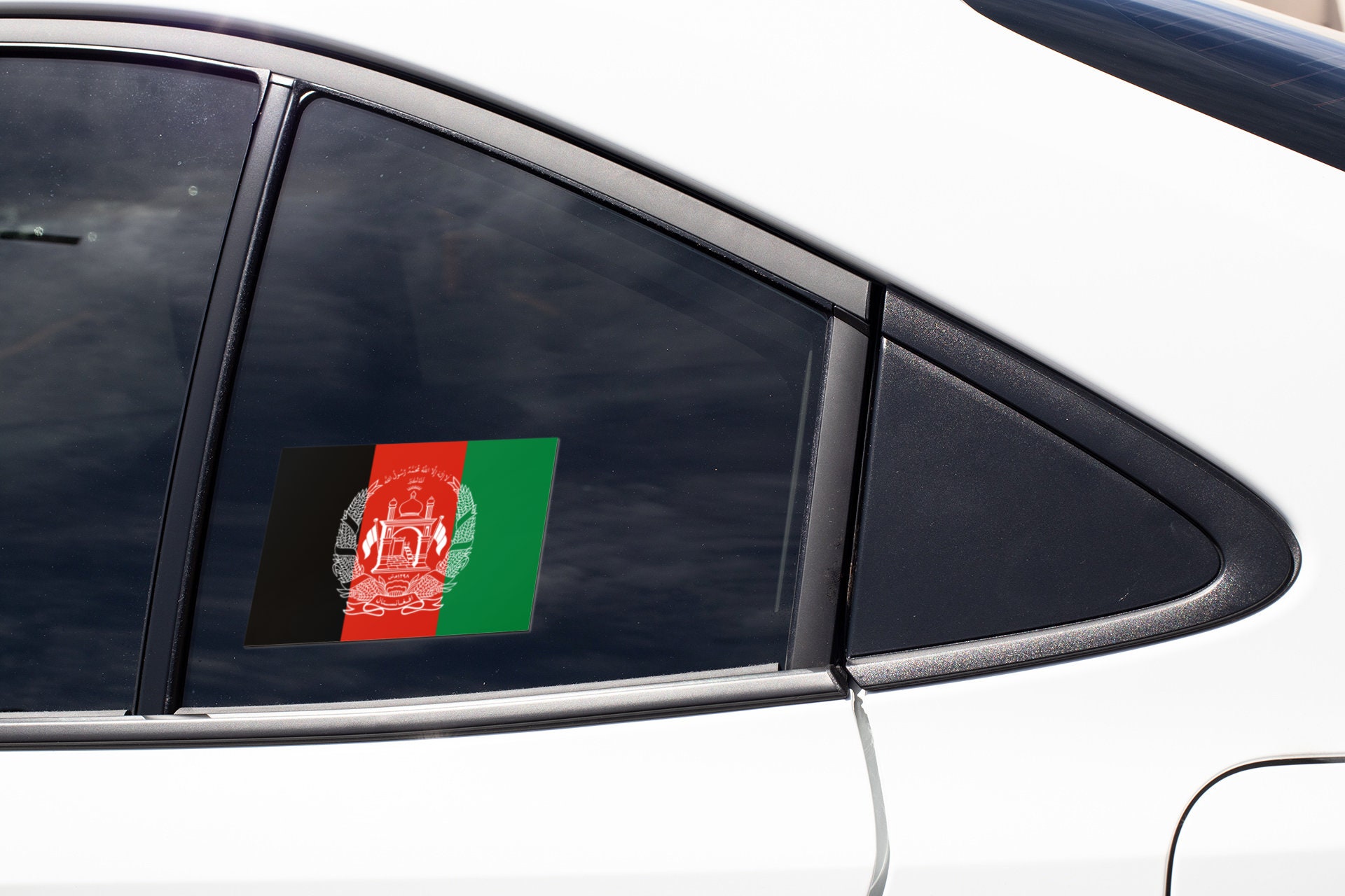 Afghanistan Flag Sticker Decal / Kabul / Heart of Asia - Etsy