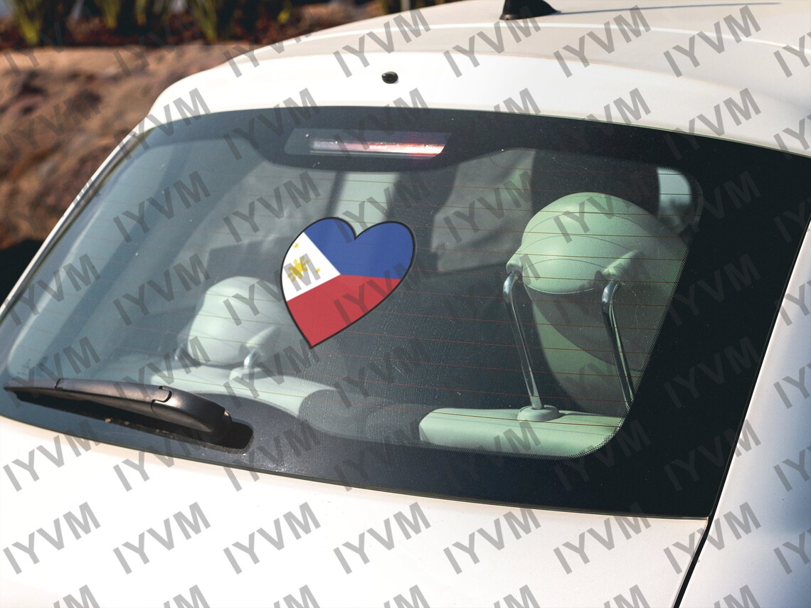 Philippines Flag Sticker Decal / Republic of the Philippines ...