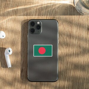 Bangladesh Flag Sticker Decal / Dhaka / Joy Bangla / the People's ...