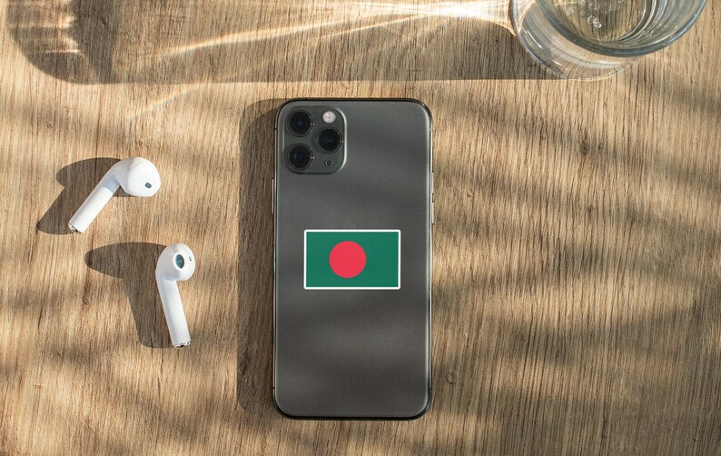 Bangladesh Flag Sticker Decal / Dhaka / Joy Bangla / the - Etsy