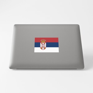 Serbia Flag Sticker Decal / Republic of Serbia / Република Србија ...