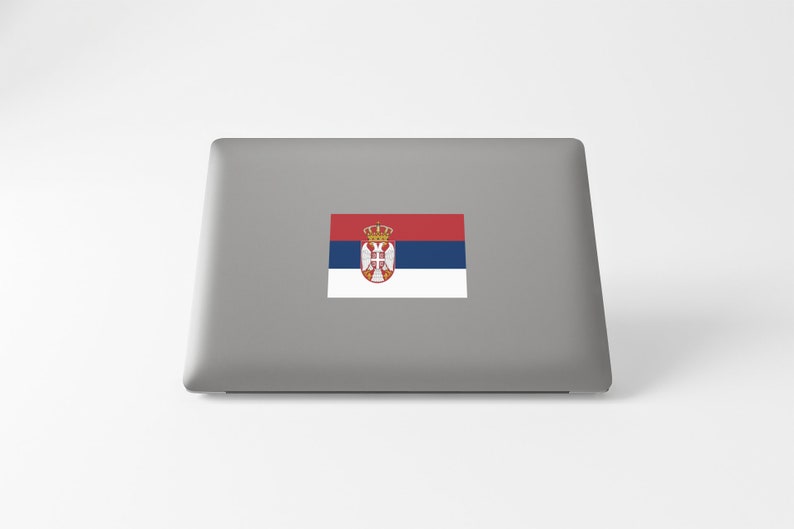 Serbia Flag Sticker Decal / Republic of Serbia / Република Србија ...