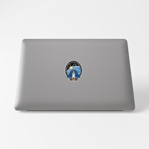 NASA STS-115 Mission Patch Sticker Decal Atlantis NASA Space Shuttle Mission - Etsy