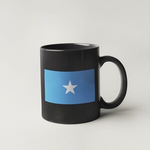 Somalia Flag Sticker Decal / Federal Republic of Somalia ...