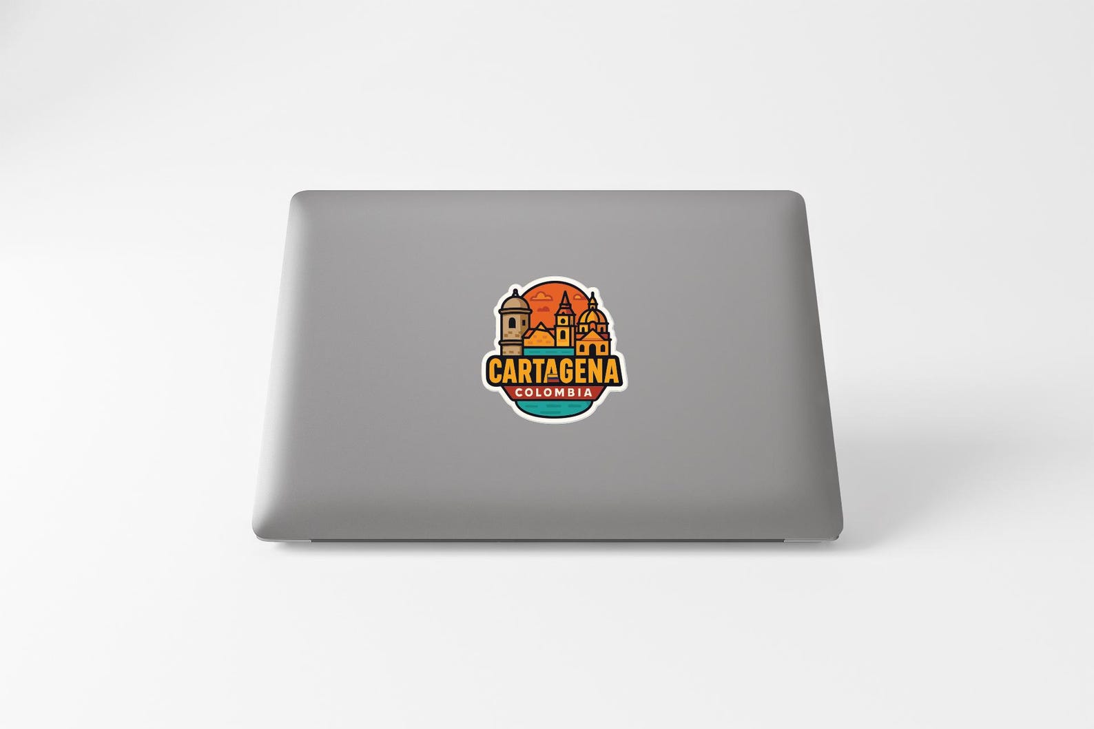 Cartagena Colombia Sticker Decal Vinyl Die-cut City Skyline Landmark ...
