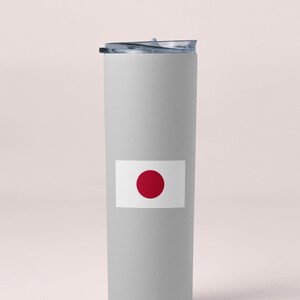 Japan Flag Sticker Decal / 日本国 / Japanese / Tokyo / Nippon - Etsy
