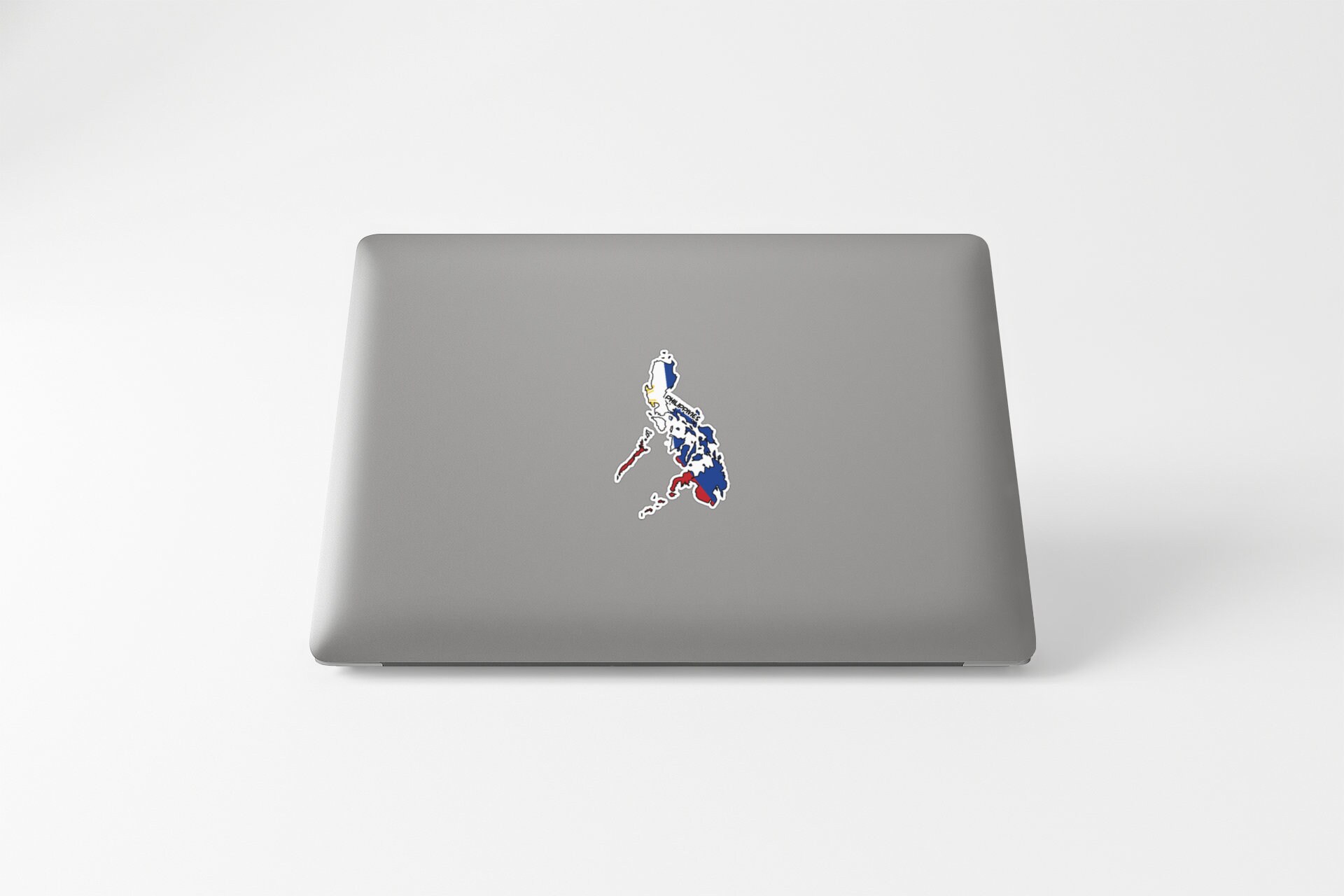 Philippines Map Flag Sticker Decal - Etsy
