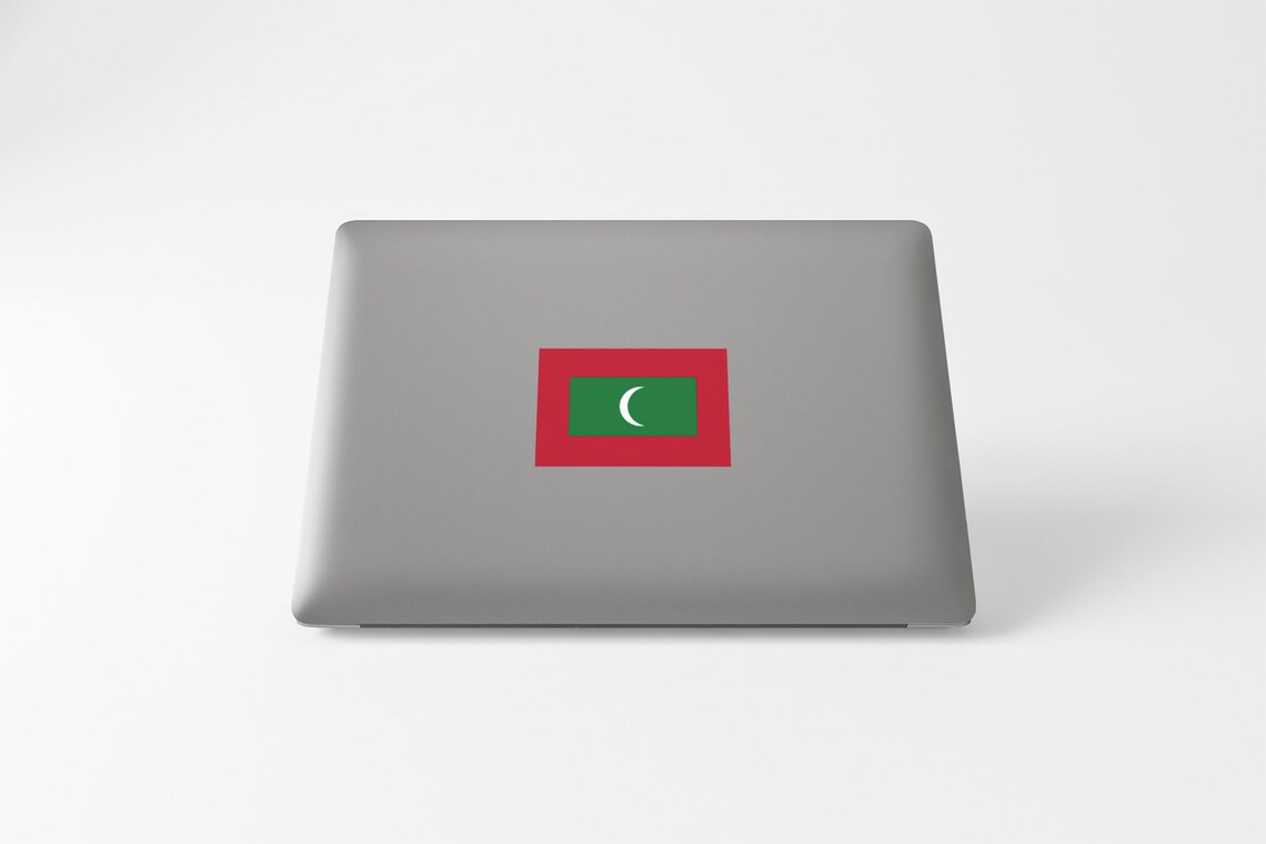Maldives Flag Sticker Decal - Etsy