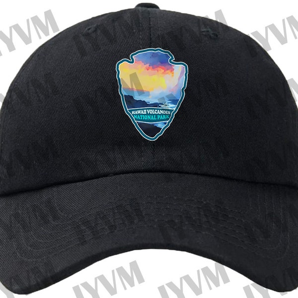 Hawaii Volcanoes National Park Hat - Etsy