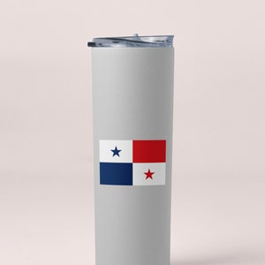 Panama Flag Sticker Decal / Republic of Panama / Pro Mundi Beneficio ...