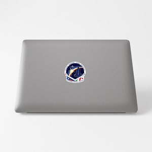 NASA STS-100 Mission Patch Sticker Decal Endeavour NASA Space Shuttle Mission - Etsy