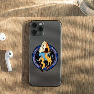 NASA Spacex Crew-3 Mission Patch Sticker Decal NASA Commercial Crew ...