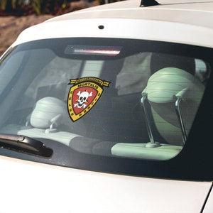 US Marine Corps Badge Sticker Decal 3rd Reconnaissance Battalion ...