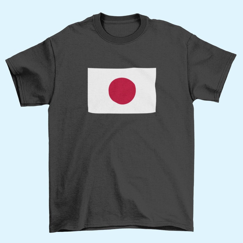 Japan Flag Iron on Heat Transfer Vinyl HTV / 日本国 / Japanese / Tokyo ...