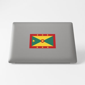 Grenada Flag Sticker Decal / Gwenad / Grenadian Creole French Ever ...