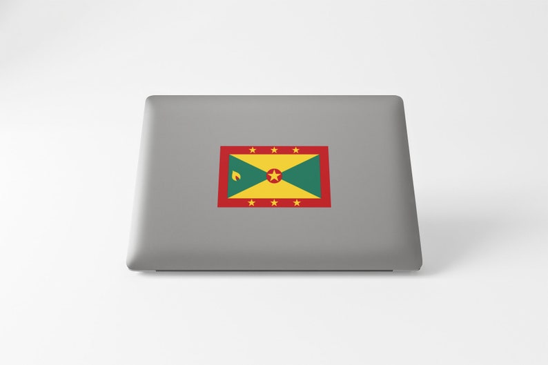 Grenada Flag Sticker Decal / Gwenad / Grenadian Creole French - Etsy