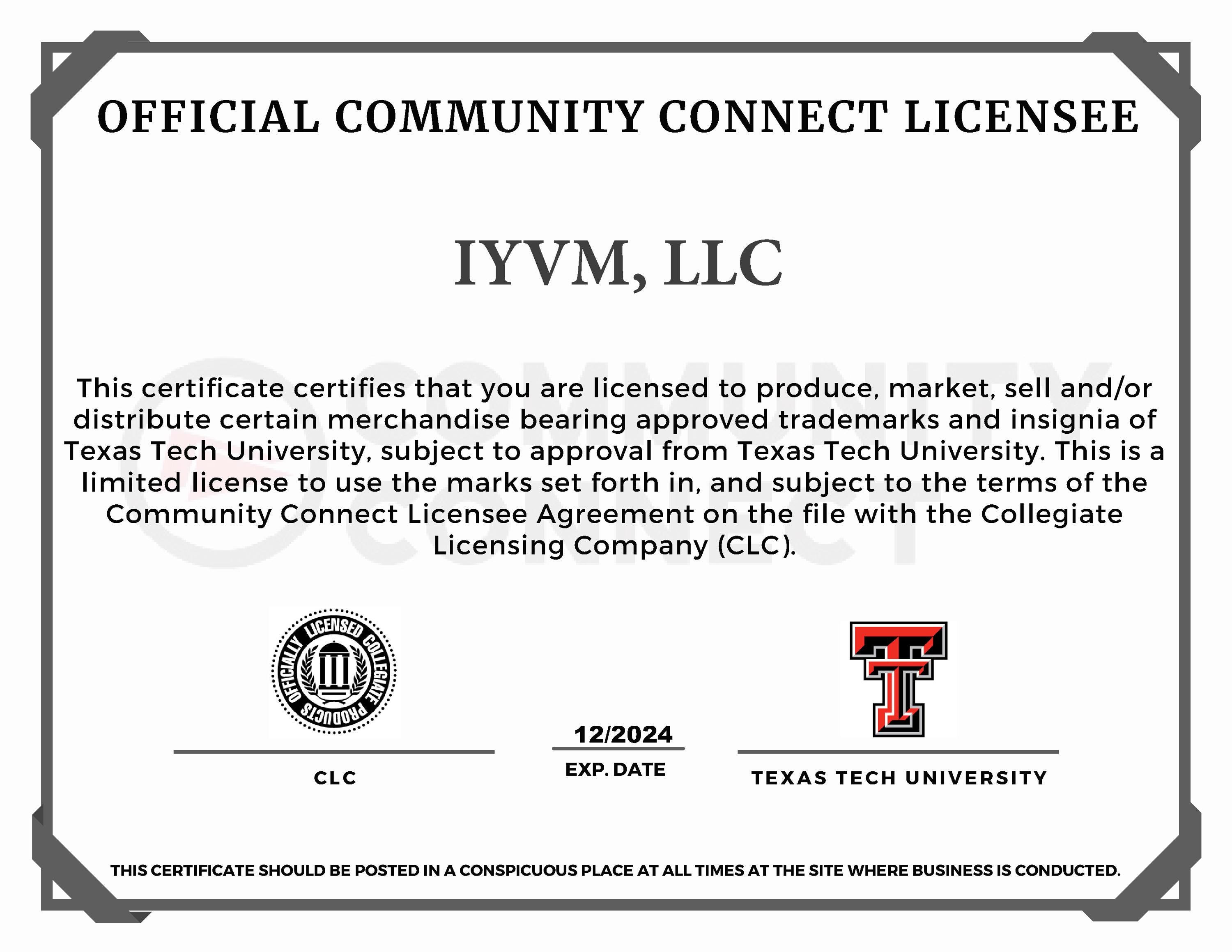 Texas Tech Red Raiders TTU Car Decal Vinyl Decal University Monogram ...