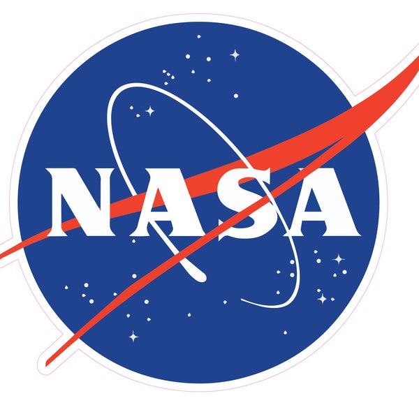 Nasa Window Decal - Etsy