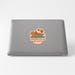 Deerfield Beach Florida Sticker Decal Vinyl Die-cut City Skyline ...