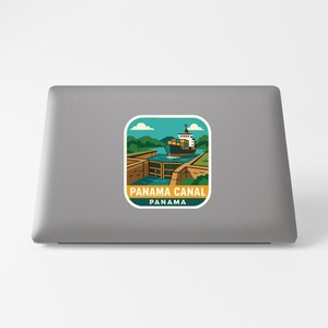 Panama Canal Panama Sticker Decal Vinyl Die-cut Symbolic Landmark ...