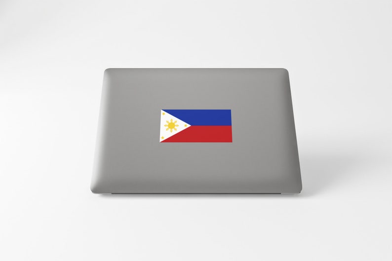 Philippines Flag Sticker Decal / Republic of the Philippines ...