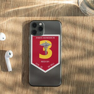 US Marine Corps Badge Sticker Decal 3rd Medical Battalion Car Sticker ...