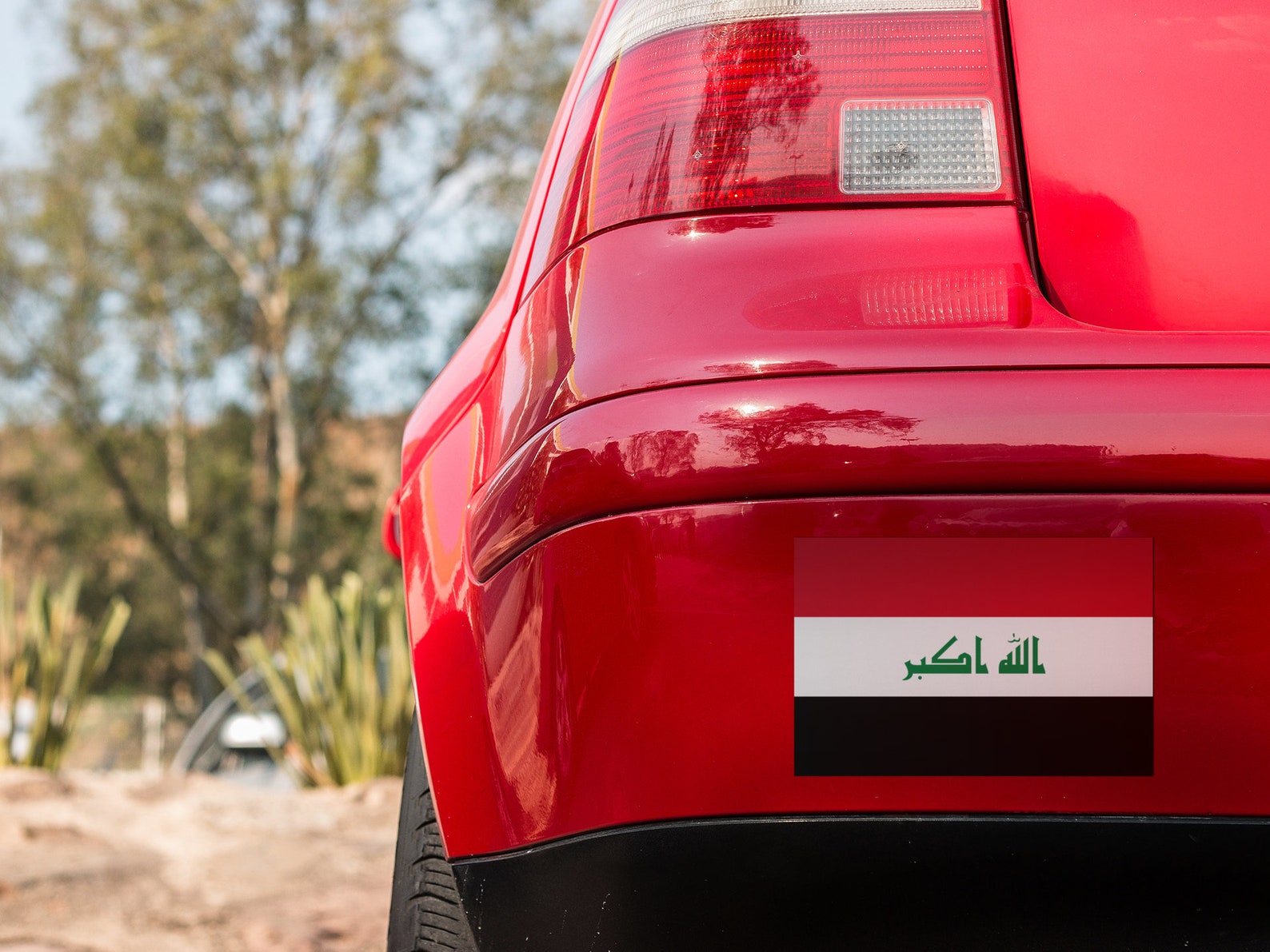Iraq Flag Sticker Decal / Republic of Iraq / Baghdad / Iraqi - Etsy