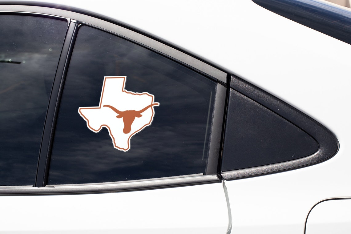 University of Texas at Austin Longhorns UT Car Decal Vinyl Decal ...