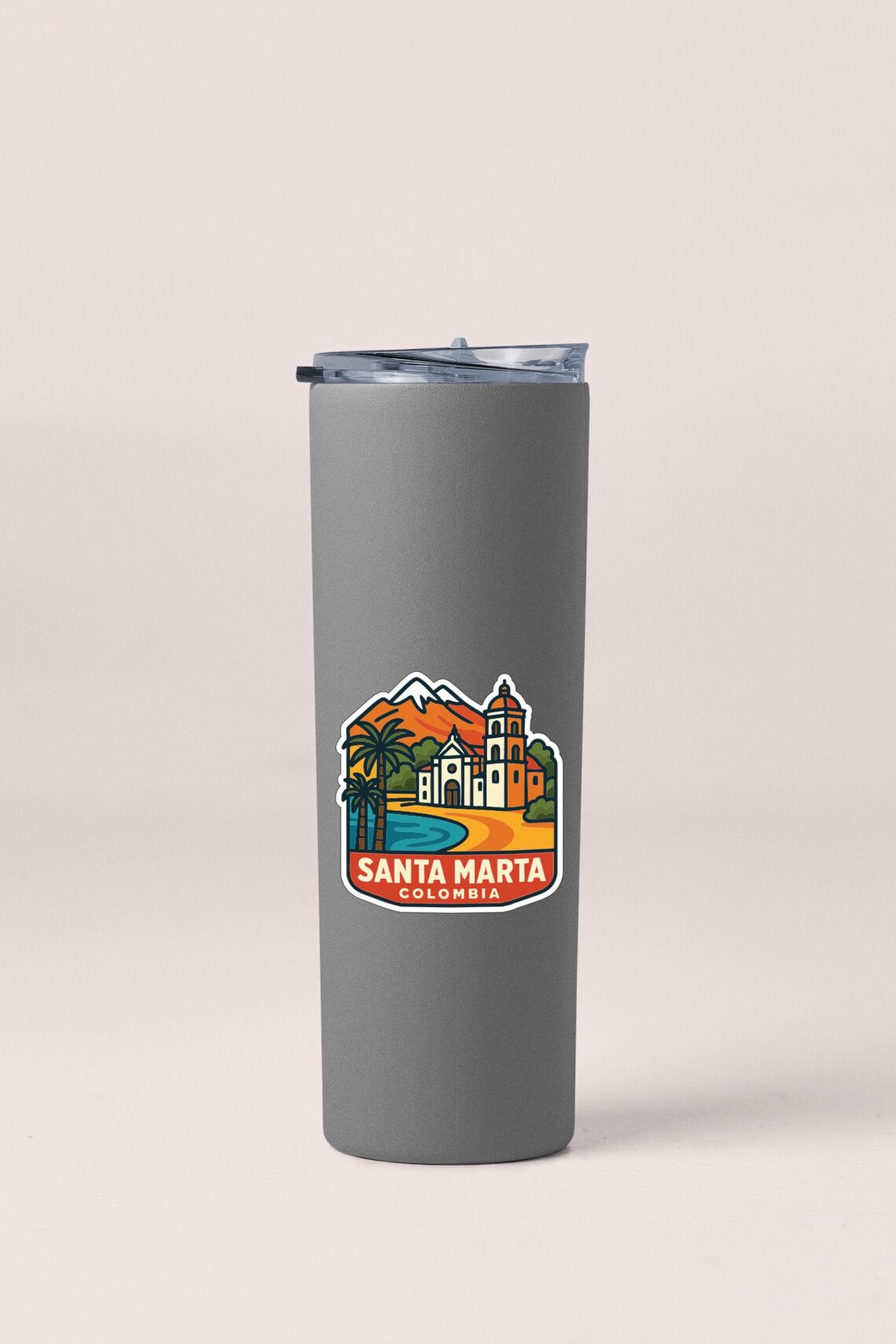 Santa Marta Colombia Sticker Decal Vinyl Die-cut City Skyline Landmark ...