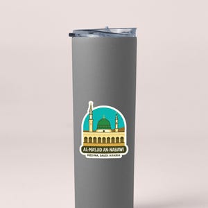 Medina Al-masjid An-nabawi Saudi Arabia Sticker Decal Vinyl Die-cut ...