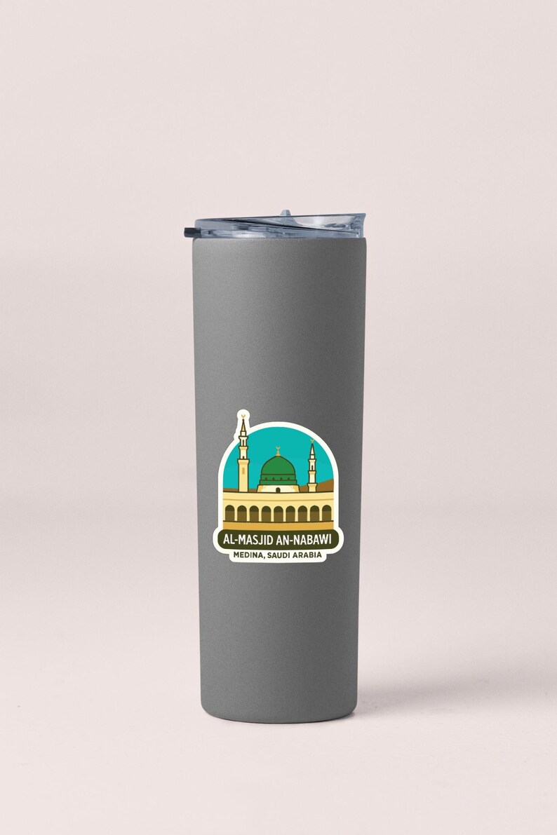 Medina Al-masjid An-nabawi Saudi Arabia Sticker Decal Vinyl Die-cut ...
