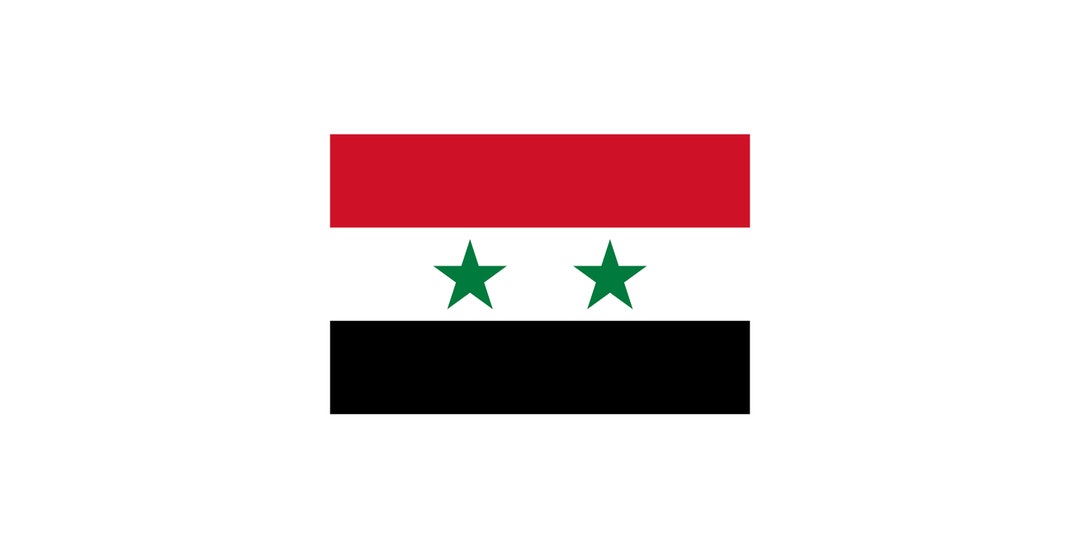 Syria Flag Sticker Decal - Etsy