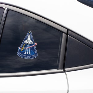 NASA STS-111 Mission Patch Sticker Decal Endeavour NASA Space Shuttle Mission - Etsy