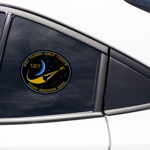 NASA STS-127 Mission Patch Sticker Decal Endeavour NASA Space Shuttle Mission - Etsy