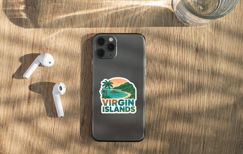 Virgin Islands National Park Decal Sticker - US National Parks Series ...