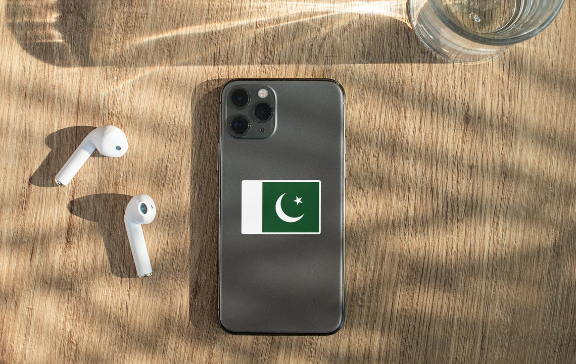 Pakistan Flag Sticker Decal / Islamic Republic of Pakistan / - Etsy