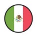 Mexico Flag Circle Sticker Decal - Etsy