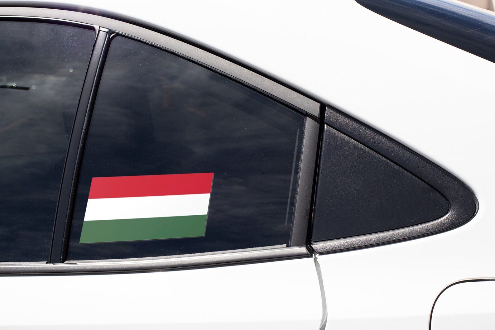 Hungary Flag Sticker Decal / Magyarország / Budapest / Hungarian - Etsy