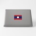 Laos Flag Sticker Decal / Lao People's Democratic Republic / Vientiane ...